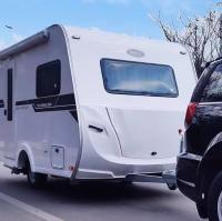China CE Rv Travel Trailers Inner Length 3.5m-11m Tow Campers High Grey Water Capacity for sale