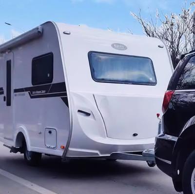 China CE Rv Travel Trailers Inner Length 3.5m-11m Tow Campers High Grey Water Capacity for sale