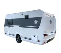 China Hotel Homestay Camper Van Trailer Scenic Area Off Road Camping Trailer Self Driving for sale