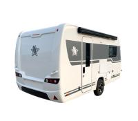 China Hotel Homestay Camper Van Trailer Scenic Area Off Road Camping Trailer Self Driving for sale