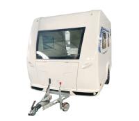 China Family Camper Caravan Trailer FRP Lightweight Off Road Camper Trailer for sale