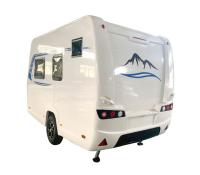 China Family Camper Caravan Trailer FRP Lightweight Off Road Camper Trailer for sale