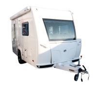 China Family Camper Caravan Trailer FRP Lightweight Off Road Camper Trailer for sale