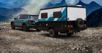 China Safe Camper Caravan Trailer Electric Brake Hub Anti Sway Fiberglass Motorhome for sale