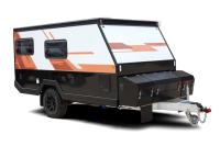 China Stable Travel Trailer Caravan Independent Suspension System Aluminum Rv Trailers for sale
