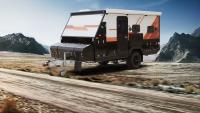China Stable Travel Trailer Caravan Independent Suspension System Aluminum Rv Trailers for sale
