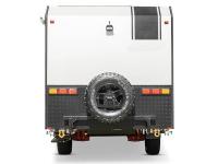 China Tiny Small Camper Trailer 4 Person Rv Trailer With Varying Towing Capacity for sale