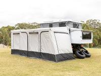 China Single Double Axle 2 Person Camper Trailer Weight Varies Small Off Road Trailer for sale