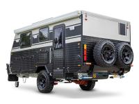 China Recreational Small Lightweight Travel Trailers 4 Person Camper Trailer Multifunctional for sale