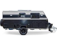 China Recreational Small Lightweight Travel Trailers 4 Person Camper Trailer Multifunctional for sale