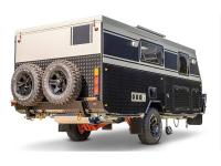 China Compact Vacation Small Camper Trailer Smallcampers Small Rv Trailers Traveling for sale