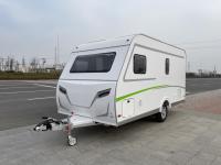 China Large Movable Vehicle RV Travel Trailer Entertainment Couples Travel Trailer for sale