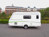 China 20-30 Feet Luxury Camper Trailer Slideouts Optional Awning Custom Travel Trailers for sale