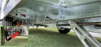 China 2-6 People Aluminum Travel Trailers Fiberglass Mobile Home Travel Trailer With Bathroom for sale