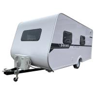 China High Towing Capacity Caravan Travel Trailer 4m-12m Tow Behind Camper for sale