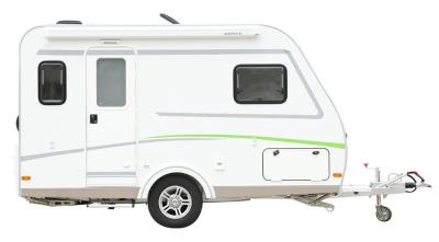 China 2-3 Sleeping Family Camping Trailer Off Road Campers With Air Conditioning for sale