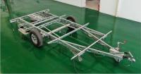 China 2-3 Sleeping Family Camping Trailer Off Road Campers With Air Conditioning for sale