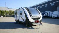China Large Recreational RV Travel Trailer Fiberglass Aluminium Rv Trailers for sale
