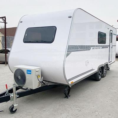 China Durability Caravan Travel Trailer 4-12m Interior Width Customizable Travel Trailer for sale