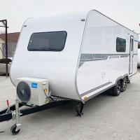China 1-2 Axles Caravan Travel Trailer Caravan RV Travel Trailer 3.5m - 11m Inner Length for sale