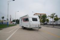 China Towable Lightweight Trailers Camping Tiny Travel Trailers Assemble Sofa Furniture for sale