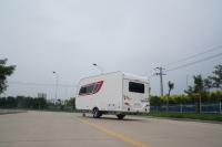 China Towable Lightweight Trailers Camping Tiny Travel Trailers Assemble Sofa Furniture for sale