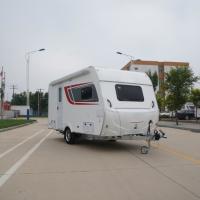China Towable Lightweight Trailers Camping Tiny Travel Trailers Assemble Sofa Furniture for sale