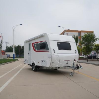 China Towable Lightweight Trailers Camping Tiny Travel Trailers Assemble Sofa Furniture for sale