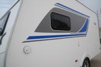 China Flatness Small Camper Trailer FRP Lightweight Rv Camper Trailers With Kitchen for sale
