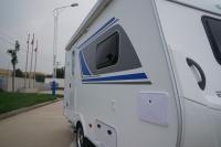 China Compact Towable Small Camper With Bathroom Tiny Camper Trailer Multi Compartment for sale