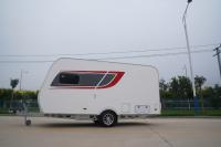 China Customized Small Camper Trailer Mini Off Road Teardrop Caravan Camper Trailers for sale