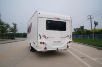 China Customized Small Camper Trailer Mini Off Road Teardrop Caravan Camper Trailers for sale