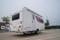China Compact Off Road Camper Caravan Lightweight Camper Vans For Outdoor Enthusiasts for sale