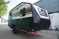 China Portable Lightweight Travel Trailer Kitchen Ultra Lite Travel Trailers Under 3500 Lbs for sale