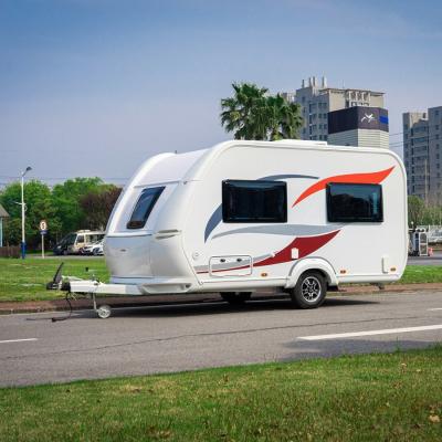 China Storage Heating Ultra Lite Travel Trailers Under 2000 Lbs Off Road Camping RV Van for sale