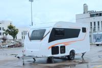 China Luxury Lightweight Travel Trailer Compact Lightweight Motorhome With Storage Efficient for sale