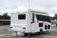 China Luxury Lightweight Travel Trailer Compact Lightweight Motorhome With Storage Efficient for sale