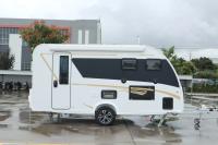 China European Standard Lightweight Travel Trailers Micro Small Camping Caravan 2000Lbs for sale