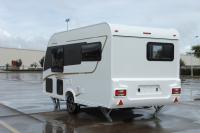 China European Standard Lightweight Travel Trailers Micro Small Camping Caravan 2000Lbs for sale