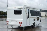 China European Standard Lightweight Travel Trailers Micro Small Camping Caravan 2000Lbs for sale