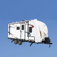 China Portable Fiberglass Travel Trailer Varies Fuel Type Fiberglass Rv Campers Card Seat Sofa for sale