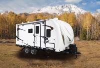 China Portable Fiberglass Travel Trailer Varies Fuel Type Fiberglass Rv Campers Card Seat Sofa for sale