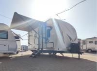 China Portable Fiberglass Travel Trailer Varies Fuel Type Fiberglass Rv Campers Card Seat Sofa for sale