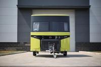 China 1500kg Camper Caravan Trailer With Spare Tire Gas Smoke Alarm RV Travel Trailer for sale