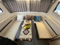 China Sofa Bed Camper Caravan Trailer Travel RV Camper 400AH 120L for sale