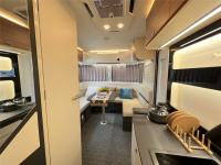 China Sofa Bed Camper Caravan Trailer Travel RV Camper 400AH 120L for sale