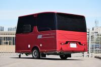China Touring Aluminum Camper Caravan Trailer FRP Campervan Caravan Camper Trailer 5093mm for sale