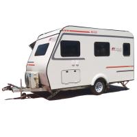 China ROHS Outdoor Travel Trailer Adventure Travel Camping Trailer for sale