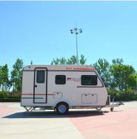 China ROHS Outdoor Travel Trailer Adventure Travel Camping Trailer for sale