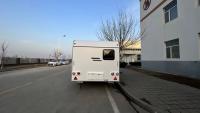 China Traction Adventure Camper Caravan Aluminum Alloy Lightweight Camper Trailer Skeleton for sale